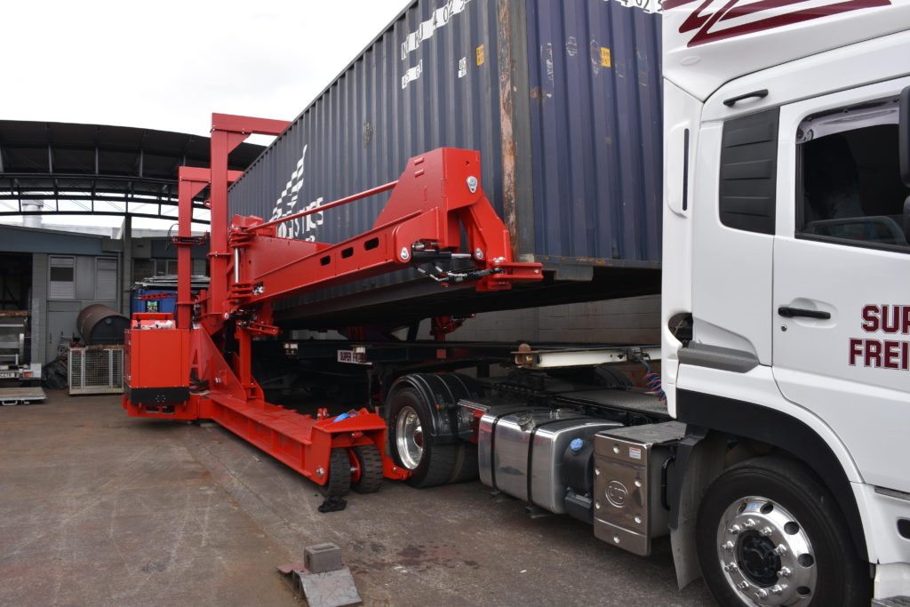 Container Handling - Electro-Mechanical Fabrications Ltd